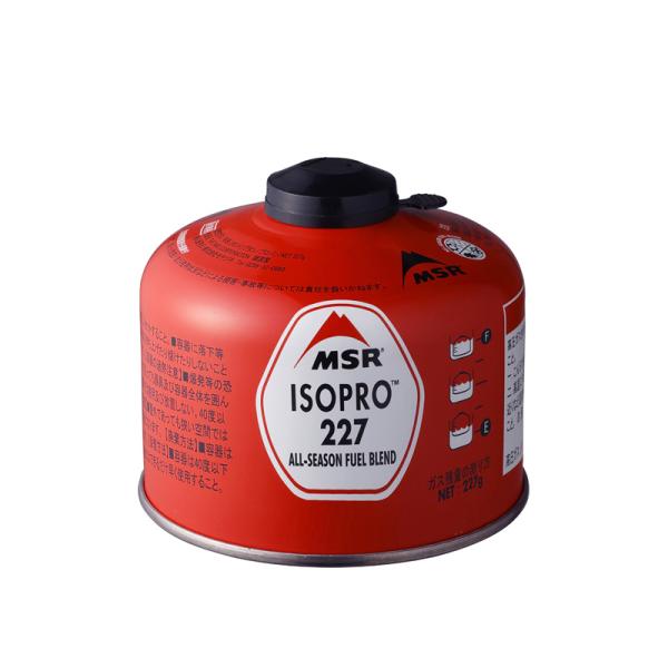エムエスアール MSR キャンプ用品 アウトドア用品燃焼効果が高く、高品質でクリーンな燃焼を実現するガスカートリッジです。イソブタン80％に、低温でも気化しやすいプロパン20％をブレンドしてあり、寒冷下でも十分な性能を発揮。最後まで一定の出...