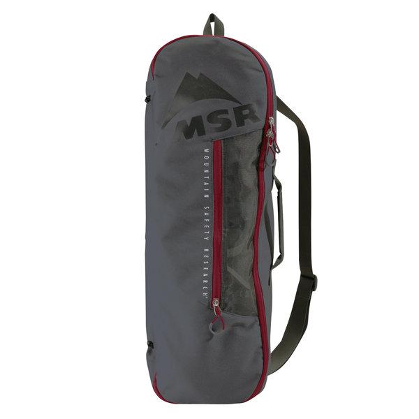 エムエスアール MSR スノーシュー バッグ25インチまでのスノーシューが収納できる丈夫なバッグ。クランポンをもつスノーシューを安全に、スマートに持ち運びできます。内側にはプローブ等を固定するスリーブがあり、ポールは外側のストラップに取り付...