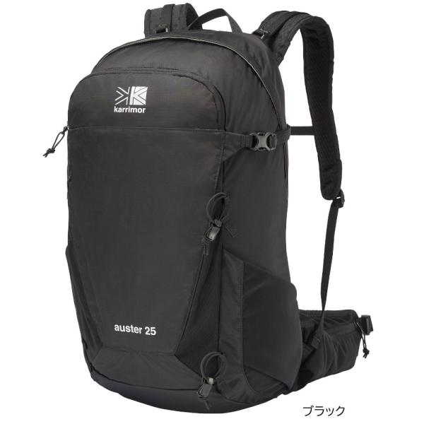 リュックサック本体と背中の間にairspaceシステム構造を用いた小型リュックサック。通気性に優れ快適な背負い心地を実現。さまざまな用途に対応する複数のポケットを設置。本体内部の荷物へのアクセスが容易なパネルロードタイプ。■カラー：ブラック...