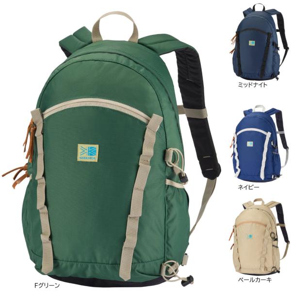 25LにPCポケットが装備されてアップデート。シンプルでオーセンティックなルックスでありながら使いやすい機能やポケットが充実。アウトドアテイスト溢れるデザインのアクセントであり、カラビナなどをかけることのできるデイジーチェーンをフロント部分...