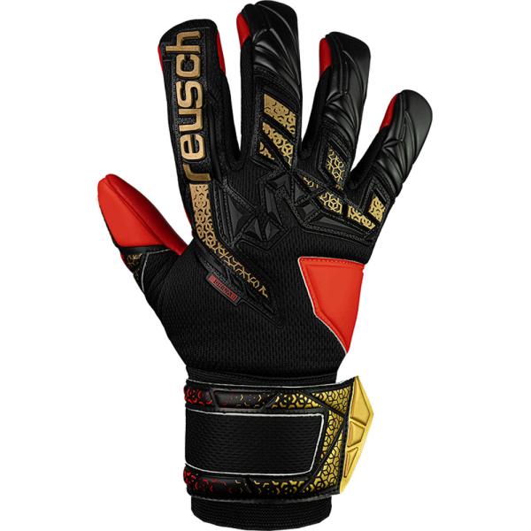 【国内正規品】REUSCH ロイッシュ サッカー キーパー手袋 キーパーグローブ ゴールキーパー 手袋 大人用 メンズATTRAKT FREEGEL SILVERソフトなラテックスを使用し、ハードショットに対する衝撃吸収力強化に特化したモデ...