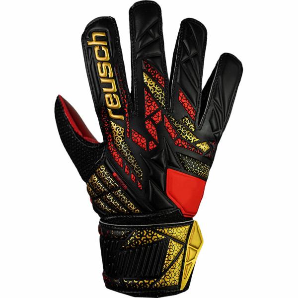 【国内正規品】REUSCH ロイッシュ サッカー キーパー手袋 キーパーグローブ ゴールキーパー 手袋 ジュニア用 子供用 こども用 小学生ATTRAKT SOLID JUNIOR耐久性に優れ、ハードグランド含め全てのグランドでの使用に適し...