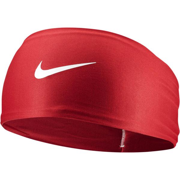 Dri-Fitテクノロジーにより、さらりと快適なつけ心地。テーパードデザインにより様々な頭の形にフィットする。シリコンストリップにより、ワークアウト中でもしっかりと固定され、さらに額の汗が顔に伝うことを防止する。■カラー：ユニバーシティレッ...