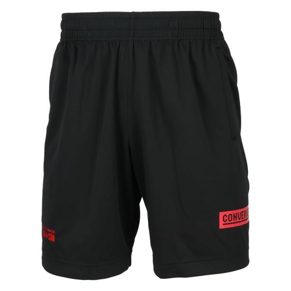 CONVERSE ALL STAR コンバース オールスター バスケ ハーフパンツ プラパン 練習着 スポーツウェア トレーニングウェア 部活 練習 バスケ部 高校生 中学生 大人 男子 メンズシンプルなロゴのプラクティスパンツ。柔らかな肌...
