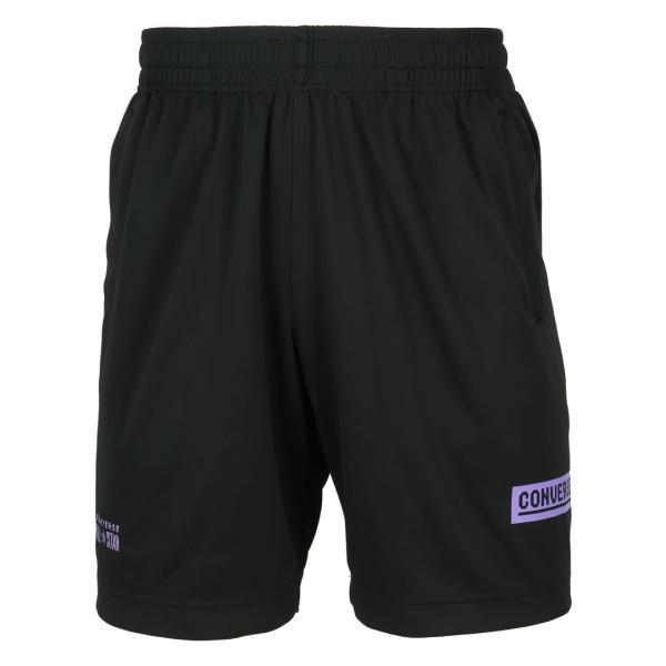 CONVERSE ALL STAR コンバース オールスター バスケ ハーフパンツ プラパン 練習着 スポーツウェア トレーニングウェア 部活 練習 バスケ部 高校生 中学生 大人 男子 メンズシンプルなロゴのプラクティスパンツ。柔らかな肌...