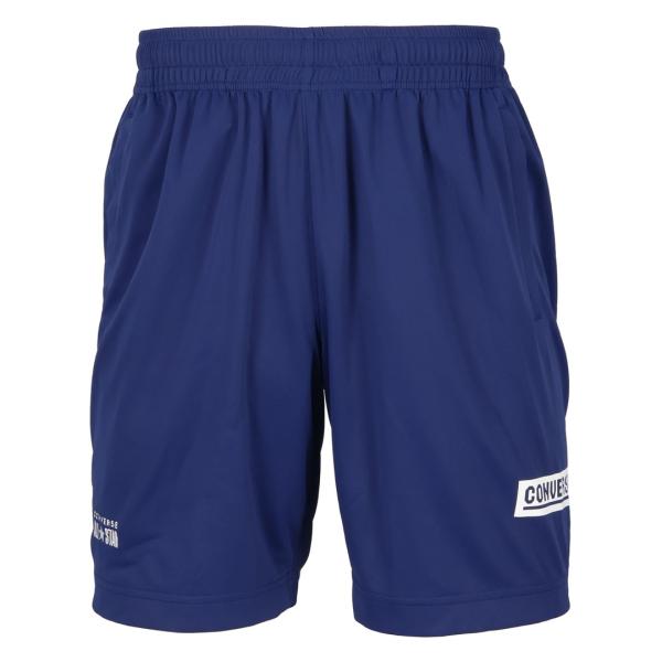 CONVERSE ALL STAR コンバース オールスター バスケ ハーフパンツ プラパン 練習着 スポーツウェア トレーニングウェア 部活 練習 バスケ部 高校生 中学生 大人 男子 メンズシンプルなロゴのプラクティスパンツ。柔らかな肌...