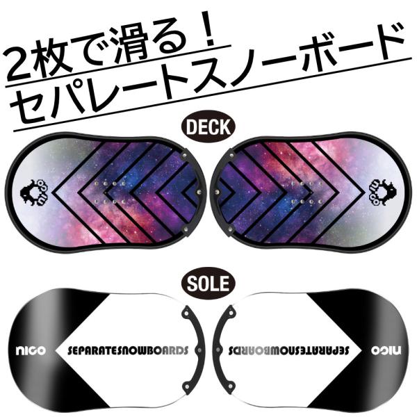 【スタンダードモデル】2枚で一つの弧を描けるようサイドカーブを持たせたひょうたん型。コンタクトレングスを長めに設定し、通常のスノーボード により近いことで、カービングがスムーズに行え、最も軽いモデルなので履き疲れしにくいです。初心者でも扱い...