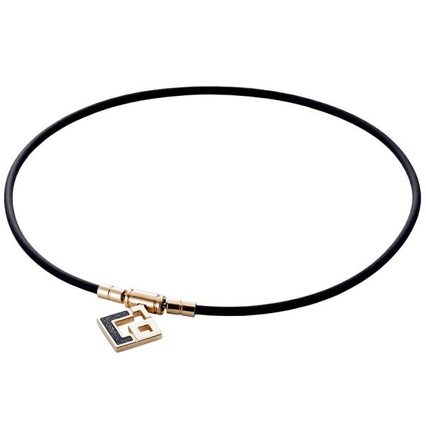 首・肩の血行改善、首のコリ・肩コリに！医療機器認証を受けている本物の健康ギア「コラントッテ」。磁気の効果により、装着部位の血行を改善、つらいコリから開放されます。トップのカラーは「シャンパンゴールド×ブラックラメ」「シャンパンゴールド×ラベ...