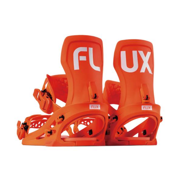 ■サイズ：M■カラー：FLASH RED●●●FLUX フラックス スノーボード ビンディング バインディング バイン メンズ