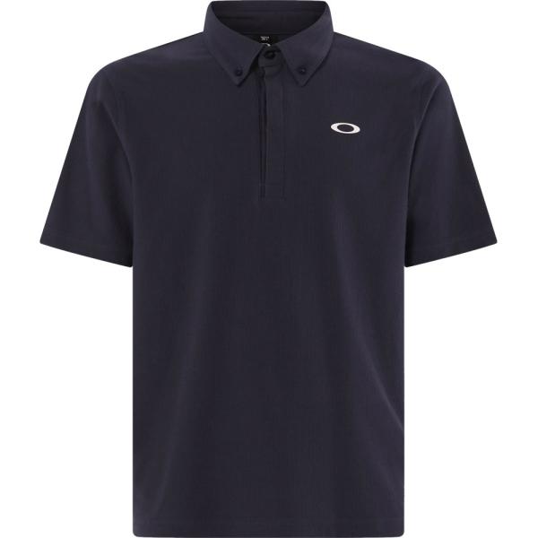 【国内正規品】OAKLEY Enhance Tech Cold Sucker SS Polo 1.0 エンハンス テック コールド サッカー ショートスリーブ ポロ 1.0オークリー 服 トップス 普段着 スポーツ メンズ ポロシャツ 半袖...