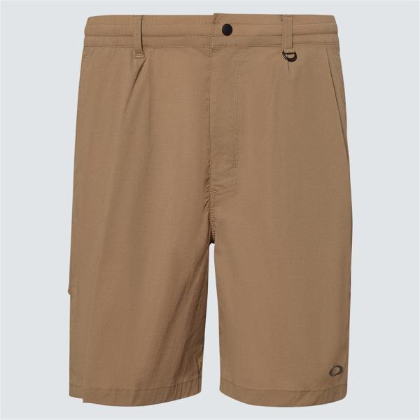 【国内正規品】OAKLEY Fgl Ncpu Pit Shorts 8.5Inch 2.0オークリー メンズ 服 ズボン ハーフパンツ ショーツ ショートパンツ 普段着 撥水性、軽量性を持ち合わせた素材を使用したショートパンツ。背面に大型の...