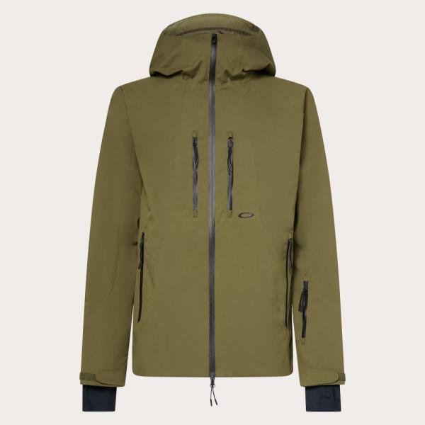 高い防水および透湿性20,000mm/20,000g/m2/24h素材を採用。DWR加工を施すことでウェアの耐久性を高めました。ヘルメットを被ったままでも頭全体を覆うフード付。各パーツの防水ジッパーが安心材料。ポケットを多数配置。左袖にはI...