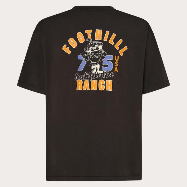 【国内正規品】Oakley En New Retro Tee Foothill 2.0コットンにモダール繊維を交編させる事で非常に柔らかな着心地・吸汗速乾性を併せ持つ高機能最新鋭の天竺素材をベースにOAKLEYのブランド初期のグラフィックを...