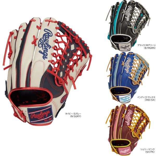 Rawlings 2025年春夏 新作 ローリングス 一般軟式グローブ 外 Rawlings 2025年春夏 新作 ローリングス 一般軟式グローブ 外