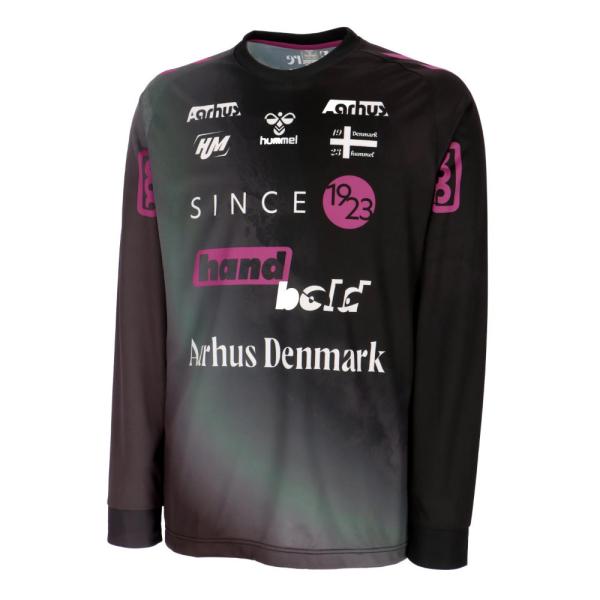 hummel ヒュンメル メンズ プラクティスシャツ 長袖 Tシャツ ロンティー ハンドボールウェア 練習着 スポーツウェア トレーニングウェアEUROロゴと北欧の自然から連想されるグラフィックを施した長袖プラクティスシャツ。脇下の可動域も...