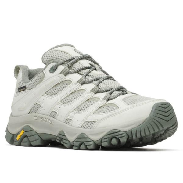 MERRELL(メレル)のハイキングシューズのアイコンモデル、MOAB(モアブ)のローカットモデル。防水性と透湿性を併せ持つGORE-TEX(ゴアテックス)メンブレンで、雨の日も快適。アウトソールは、優れた耐久性とグリップ力のVibram(...