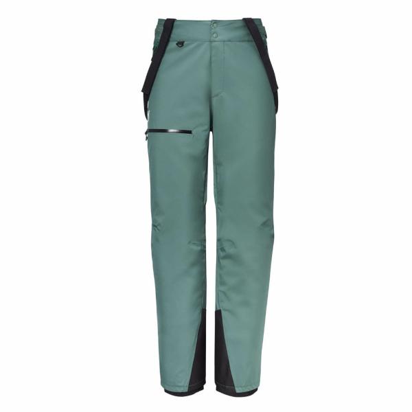 MILLET BREVENT PEAK PANT Mゲレンデスキーでの快適なフィット感と実用性にこだわったオールマウンテンスキーパンツ。2WAYの伸縮性と確かな防水透湿性を兼ね備え、中綿入りで適度な保温性を備えながら、内股にはベンチレーショ...