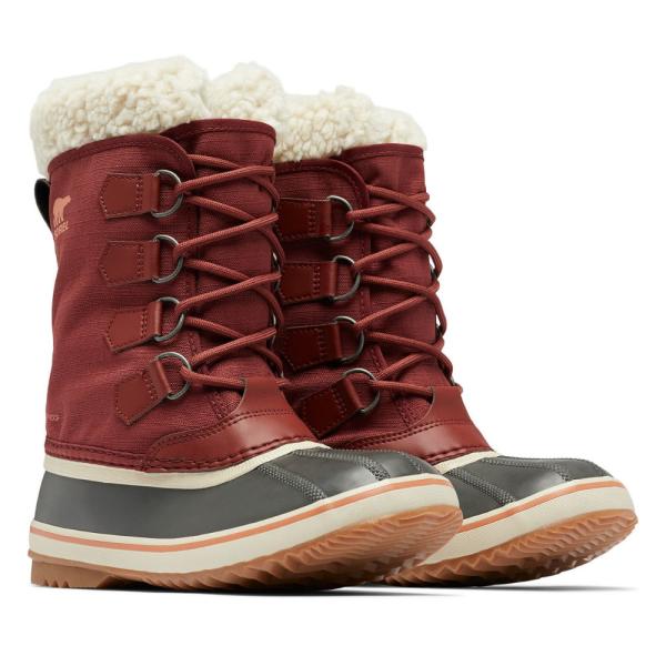防水ナイロンアッパーでカジュアルに仕上げた防寒ブーツ防寒性に優れた防水ブーツ。過酷な環境にも対応する2.5mmの圧縮フェルトフロストプラグと、着脱可能な6mm厚のボアカフ付インナーブーツが、凍える冬でも暖かな履き心地を実現します。防水シーム...