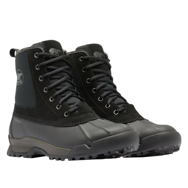 【国内正規品】SOREL BUXTON LITE BOOT WPソレル スノーブーツ ウインターブーツ カジュアルブーツ 防水ブーツ人気のBUXTONを軽量化。タウン仕様にアップデート人気のバクストンは、フッ素化合物を使わないピーファスフリ...