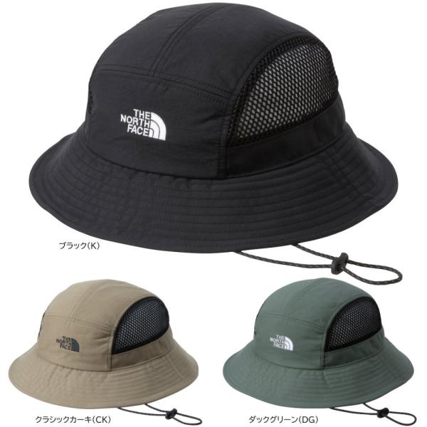 【国内正規品】当店掲載のTHE NORTH FACEは全て国内正規品です。クレブスポーツはTHE NORTH FACEの正規取扱店です。 夏のアウトドアの定番アイテムだったウォーターサイドハットとキャンプメッシュハットの後継版となるハット。...