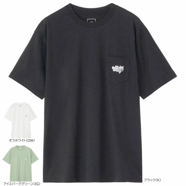 THE NORTHFACE S/S Prospector One Grain Teeザ・ノース・フェイス Tシャツ 半袖 メンズ 胸ポケット付き ポケットありクライミングと日常を行き来する半袖Tシャツ。身幅をサイズアップし、ゆったりしたシル...