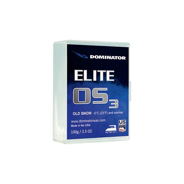 ハイドロペル配合ワックス ELITE(エリート)シリーズドミネーターが最新の技術を駆使して開発したエリートシリーズは、フッ素の使用が制限されるFIS コンペティション専用にデザインされています。エリートシリーズには、フッ素に代わる規定温度帯...