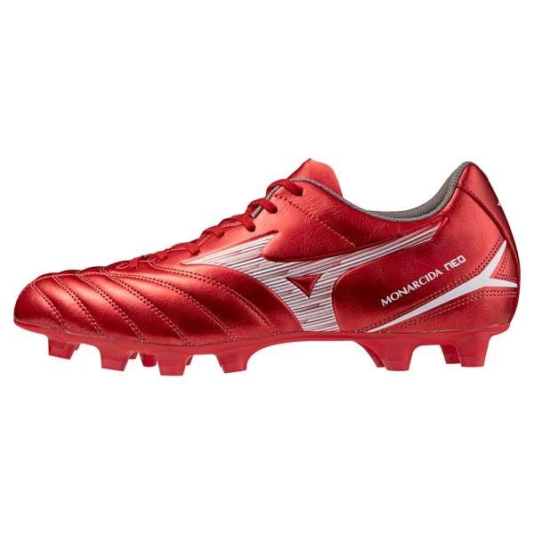 MIZUNO MONARCIDA NEO III SELECT ミズノ サッカースパイク サッカーシューズ 靴 モナルシーダネオ3 セレクト軽量・柔軟・素足感覚柔らかな人工皮革と足に沿うようなワイドフィットが魅力のエントリーモデル。通常のイ...