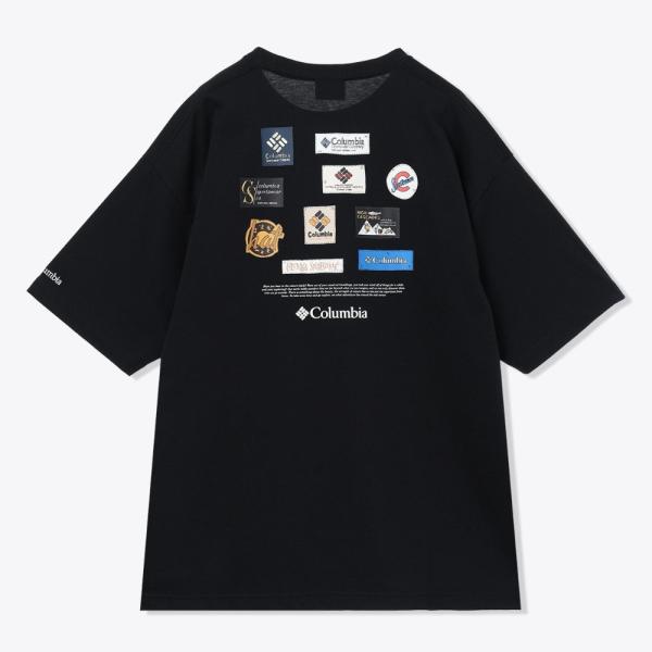 Columbiaのアーカイブラベルを使用した、ヒストリカルなグラフィックデザインの半袖Tシャツ。程よい厚みのミディアムウェイト天竺素材でリラックスフィットシルエット。夏のアウトドア、フェス、日常とマルチに活躍します。・コロンビア独自の吸湿速...