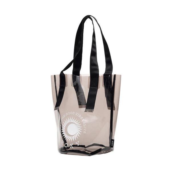 ROXY ロキシー バッグ プール 海 川 夏 レディース 女の子 ガールズ かわいい シンプルPVC素材を使ったバケツ型のクリアバッグ。程よいサイズ感で使い勝手も抜群です。透け感はありますが中身は見えにくいので、安心して使えます。ハンドル...