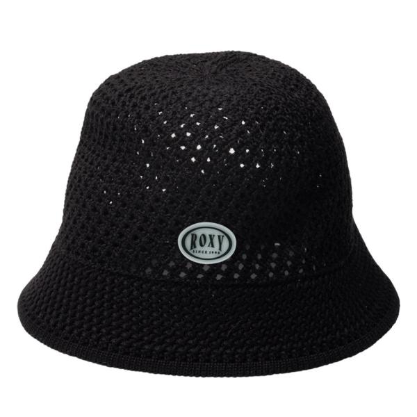 ROXY SOL DE VERANO ロキシー レディース 帽子 ハット  カジュアル スポーティー サーブブランド透かし編みのサーモ糸を使用した、ベル型シルエットのハット。形状記憶されるので、バッグに入れて持ち歩いても型崩れする心配があり...