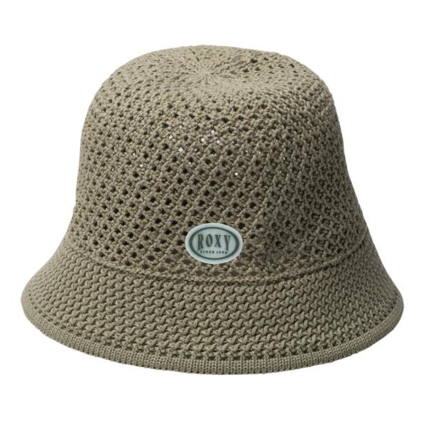 ROXY SOL DE VERANO ロキシー レディース 帽子 ハット  カジュアル スポーティー サーブブランド透かし編みのサーモ糸を使用した、ベル型シルエットのハット。形状記憶されるので、バッグに入れて持ち歩いても型崩れする心配があり...