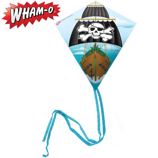 WHAM-O SUPER KITES カイト 凧 たこ 外遊び おもちゃ風の強い日は、すごく良いことがある！凧揚げにもってこいの日！ワムオー社のスーパーカイトなら、風の強い日こそ、全く新しい空の大冒険が味わえる！カラフルで、面白いイラストが...