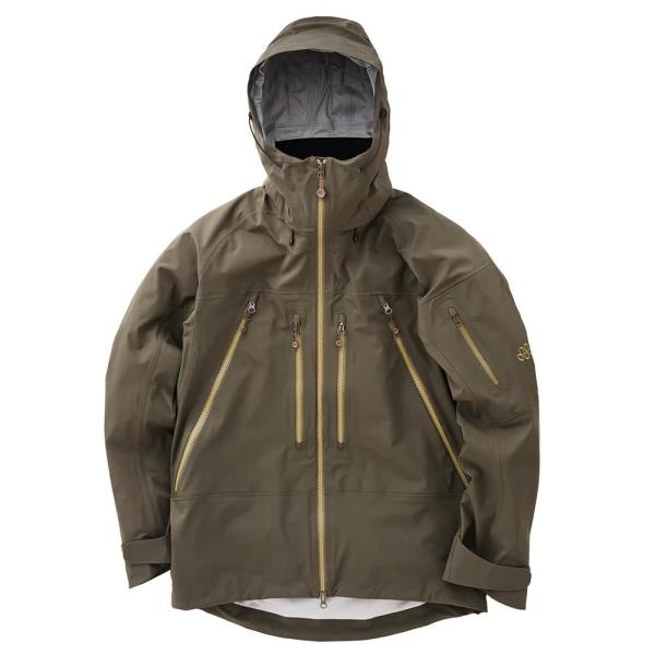 バックカントリーに特化したフラッグシップモデル■カラー：Brown■サイズ：M、L■素材：50D×2 T?sm?【表地】ナイロン 100％　【裏地】ポリエステル 100％■重さ：590g（Mサイズ）■素材特徴：防水通気 / 耐摩耗 / スト...