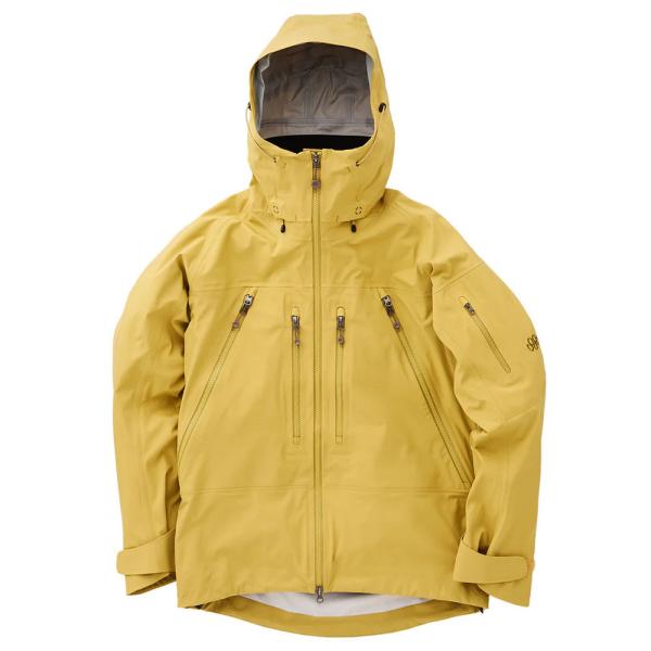 バックカントリーに特化したフラッグシップモデル■カラー：Yellow■サイズ：M、L■素材：50D×2 T?sm?【表地】ナイロン 100％　【裏地】ポリエステル 100％■重さ：590g（Mサイズ）■素材特徴：防水通気 / 耐摩耗 / ス...