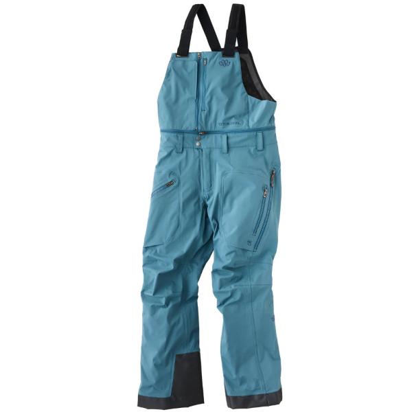 バックカントリーでストレスなく行動できるビブパンツ■カラー：Blue■サイズ：M、L■素材：50D×2 T?sm?【表地】ナイロン 100％　【裏地】ポリエステル 100％■重さ：665g（Mサイズ）■素材特徴：防水通気 / 耐摩耗 / ス...