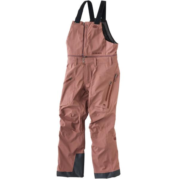 バックカントリーでストレスなく行動できるビブパンツ■カラー：Azuki■サイズ：M、L■素材：50D×2 T?sm?【表地】ナイロン 100％　【裏地】ポリエステル 100％■重さ：665g（Mサイズ）■素材特徴：防水通気 / 耐摩耗 / ...
