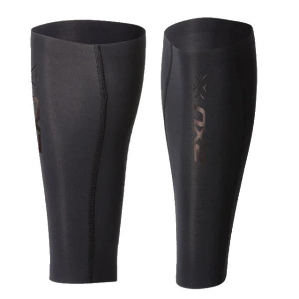 2XU ツータイムズユー カーフタイツ ふくらはぎ サポーター メンズ レディース ユニセックス集中的な着圧のためのMCS (Muscle Containment Stamping：筋肉抑制スタンプ)。 MCSは、主要な筋肉、腱、筋膜の特定...