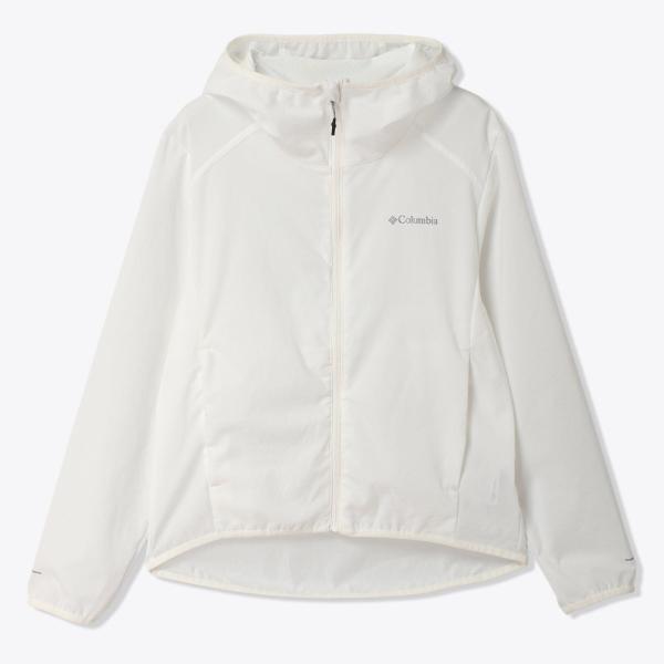 ・コロンビア独自のはっ水（撥水）機能「オムニシールド」・軽量で、ストレッチ性があるポリエステル100%素材・シャカシャカしない柔らかな着心地・首裏部分に冷却機能「オムニフリーズゼロ」を配置し、暑い時も快適・フード、袖口、裾：心地良いフィット...