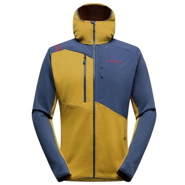 【国内正規品】 LA SPORTIVA Lucendro Thermal Hoody MenLucendro Thermal Hoodyは、テクニカルな登山ルートを制覇するための機能的で快適なミッドレイヤーです。Polartec Power...