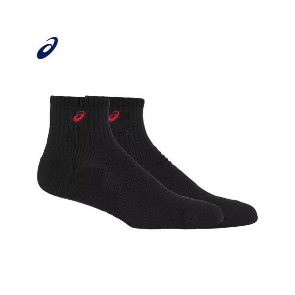 速乾性に優れた糸を採用し、快適な履き心地を追求したソックス・はき口〜かかとまでの長さ15cm■サイズ：2XS(19-21cm),XS(21-23cm) ■品質：綿38%,アクリル38%,ポリエステル21%,ポリウレタン3%※当店とメーカーの...