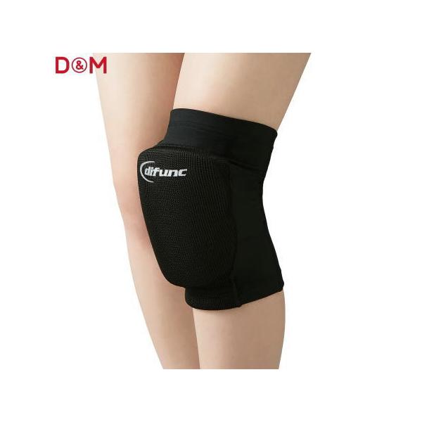 ■カラーブラック■サイズ目安（ひざ頭周り）S：28〜34cmM：32〜38cmL：36〜42cm■丈：38cm■素材：本体／ポリエステル・ポリウレタン、パッドカバー／レーヨン・ポリエステル・ポリウレタン■製造国：日本■品番：D-861■個装...