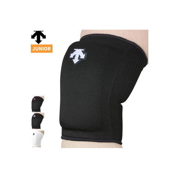 肉厚パッドのジュニア2個組膝パッドです。製品のスピリットマークを変更しています。(旧品番：DVB-8704JB)■素材本体:ポリエステル  レーヨンパッド:ポリウレタン■サイズ： フリー(全長20.5cm)■原産国：台湾※当店とメーカーの在...