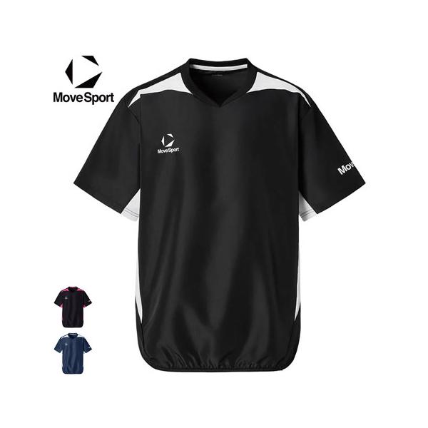 袖部分のプリントがデザインポイントの半袖ピステ（ウィンドジャック）です。■本体：ポリエステル 100%肩・脇・袖下切替 ポリエステル 100%■原産国：ベトナム※当店とメーカーの在庫を合わせた数を表示しておりますので稀に欠品する場合もございます。