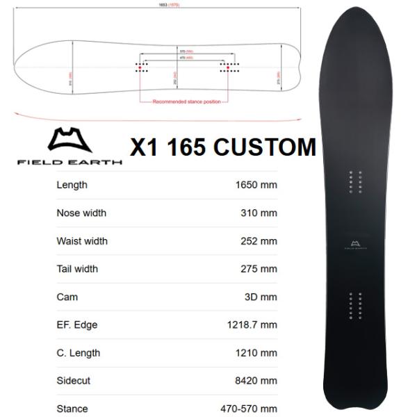 超軽量のプロダクトは、特別なモデルになりました。X1をベースにPrepreg Carbonを使用しフレックスとトーションをコントロールしながらも軽量に作り上げられたプロダクトです。 超難易度の製作工程を経て生まれるCUSTOM は革新的です...