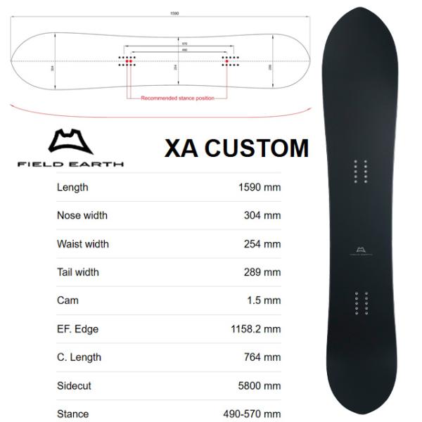 ARTRIDE 3D＋ Prepreg Carbonは、XAスペシャルエディションモデルです。このモデルは、オリジナルの3DコンターデザインのARTRIDE 3Dをカーボンバージョンで提供し、優れた強度とフレックスを持ちながら同じ優れた乗り...