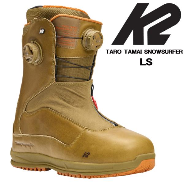 アウターに本革を使用したTARO TAMAI SNOWSURFER。<br /><br />『足裏感覚をより自然に、膝下感覚をより自然に』<br /><br />ビッグエアーのランディングから...