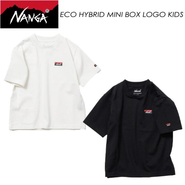 シンプルなナンガの刺繍ロゴをあしらったTシャツのキッズサイズモデル。どんなアイテムとも合わせやすいデザインで、毎日のコーディネートに取り入れやすい万能な一着です。左胸にはさりげないロゴ刺繍を、バックには“BELIEVE IN YOUR AD...