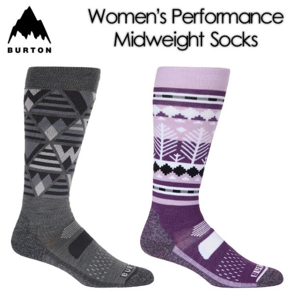 ソックス/靴下. ミッドウェイトのメリノ混紡素材、ふくらはぎにしっかりフィット。ウィメンズ Burton パフォーマンス ミッドウェイト ソックスのさりげないディテールが、大きな違いを生み出します。足を暖かく、ドライに、ニオイなく。 ■ 自...