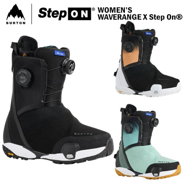 ワイド Step On スノーボードブーツ. 遊び心あふれるフレックス、フィット感とテンションを微調整できるDual-Zone BOAレーシング、Step Onの使いやすさを備えたオールラウンドなパフォーマンス。フィットを調整して、いざ出発...