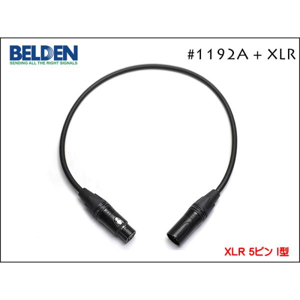 BELDEN ベルデン #1192A  ALEMBIC用 5ピンケーブル